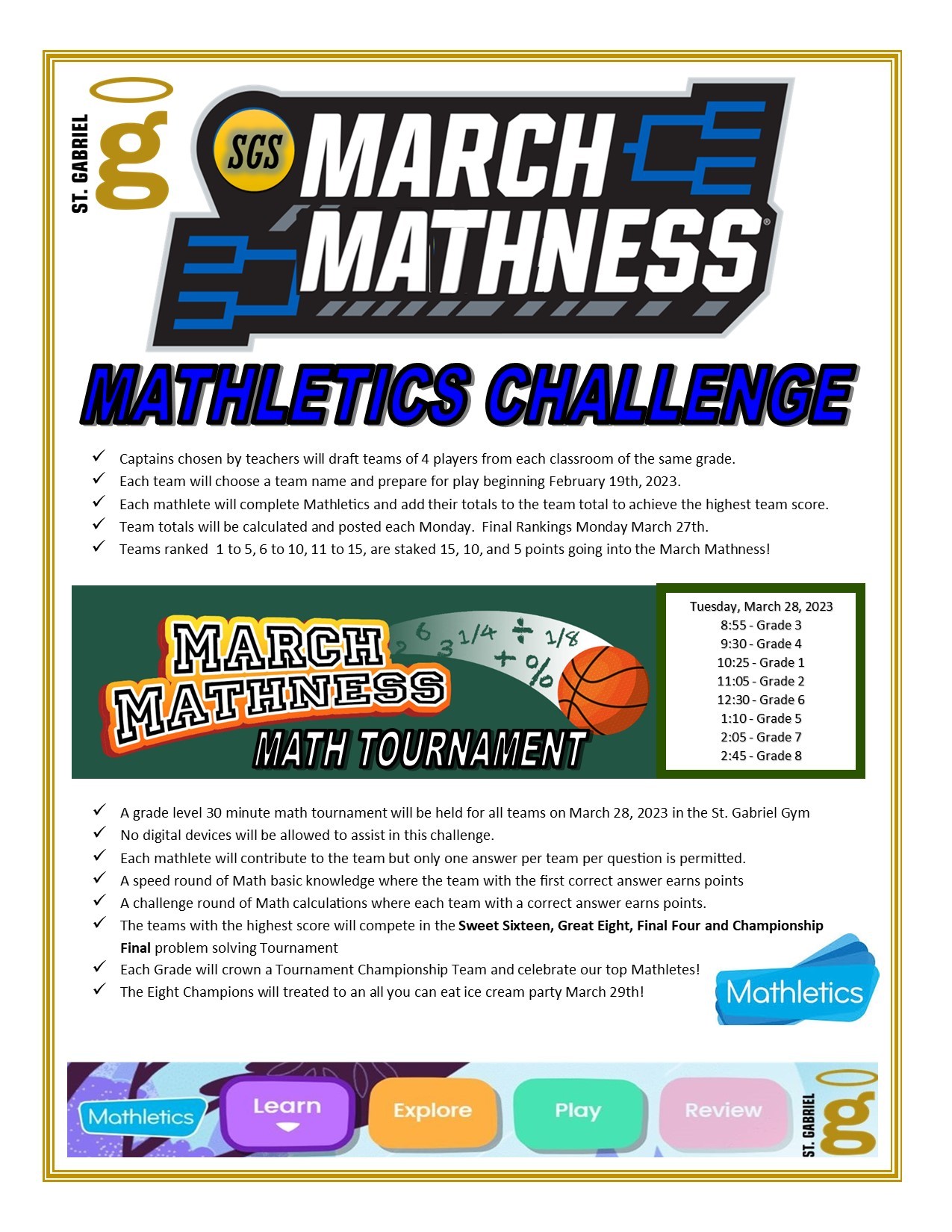 Home - St. Gabriel School